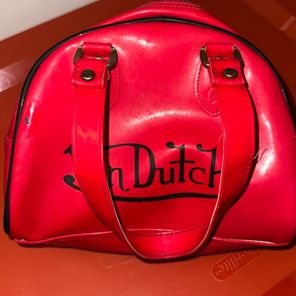 Von Dutch | Bags | Red Vintage Von Dutch Bag | Poshmark